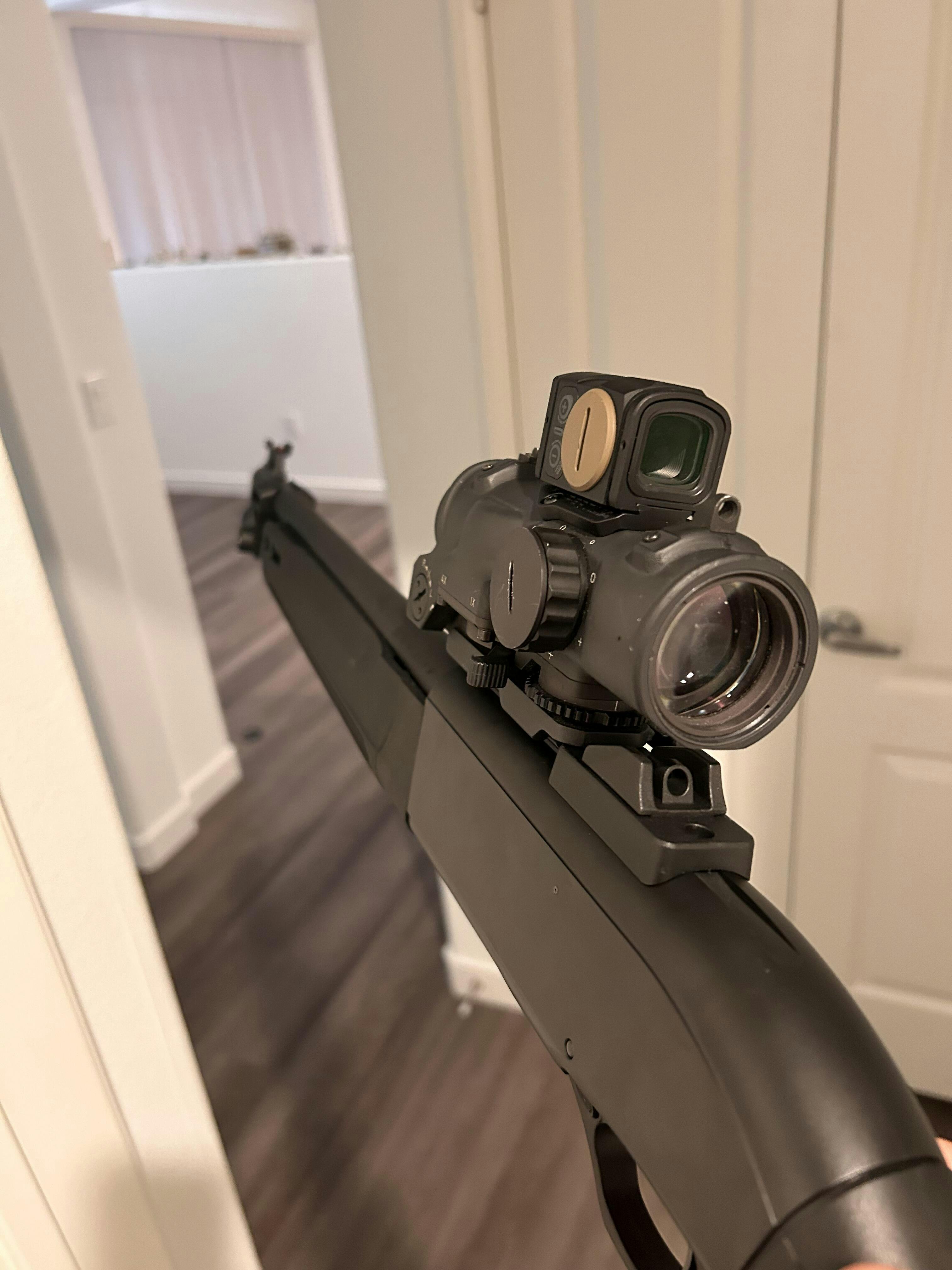 SADDLE™ Mount For ELCAN And ACRO / MPS — Reptilia