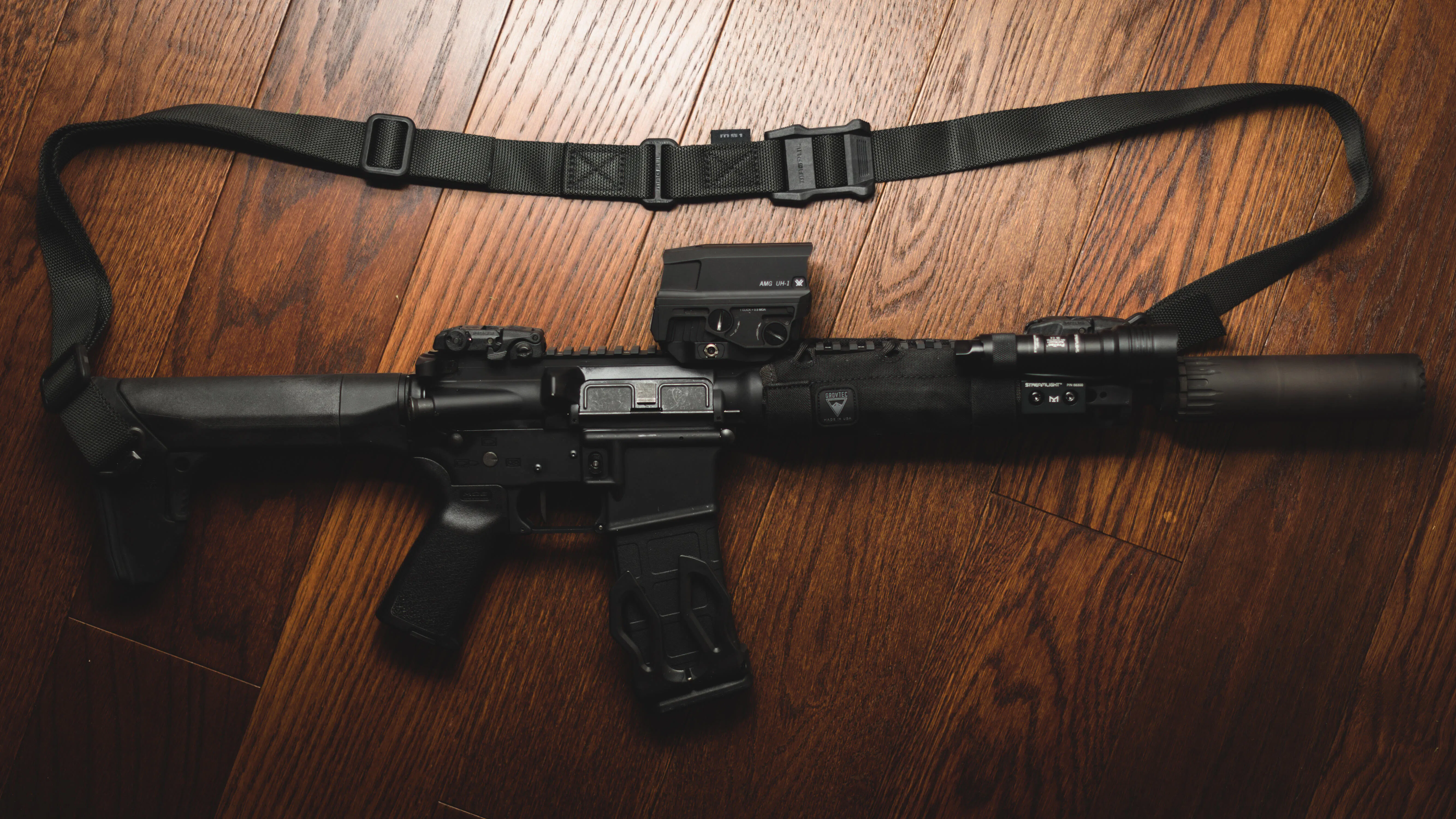 RECC·E™ CARBINE STOCK For SR-15 / M4 / AR-15 — Reptilia