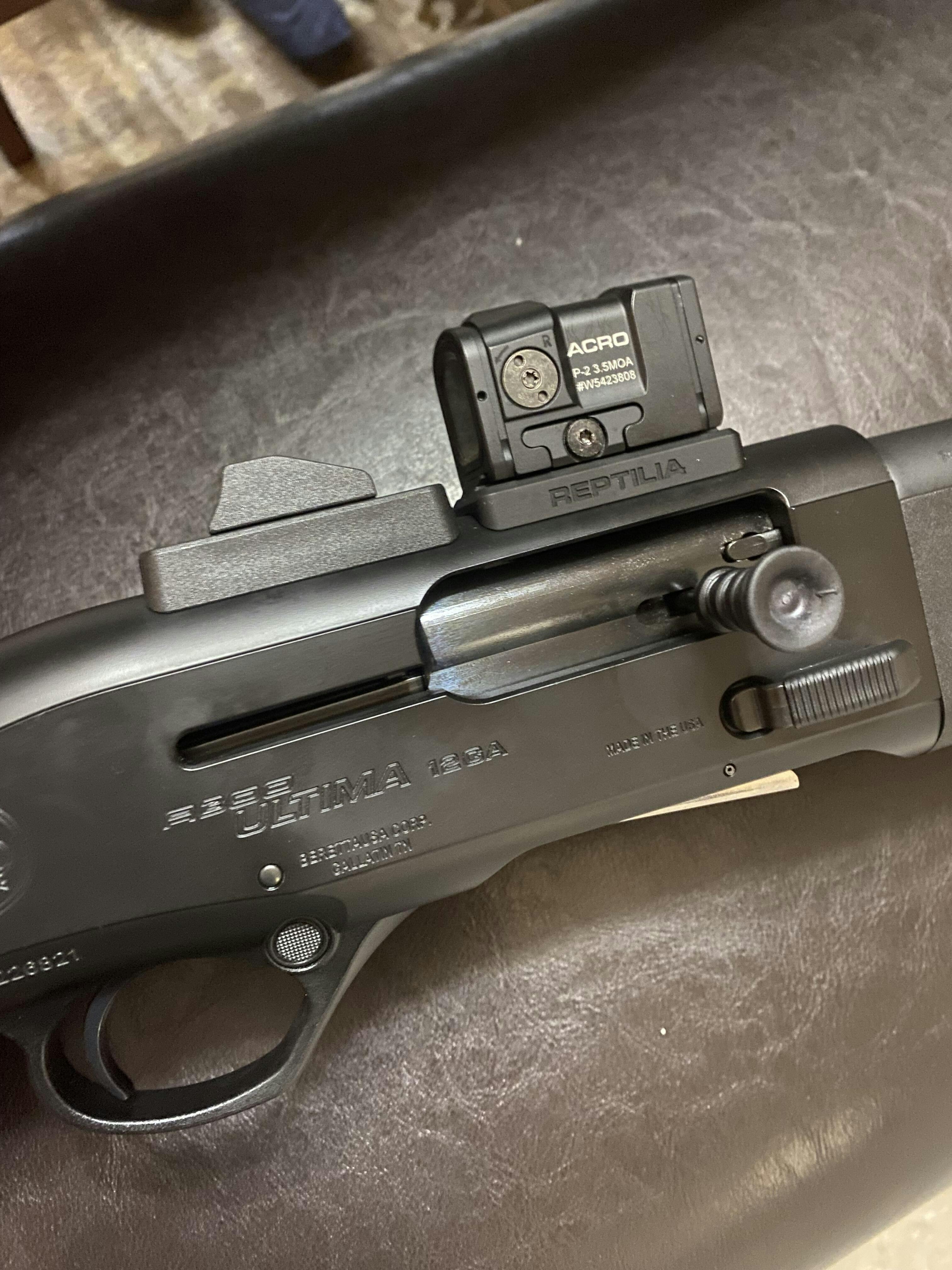 SADDLE™ For Beretta® 1301™ & A300™ And Aimpoint® ACRO Or Steiner Optics ...