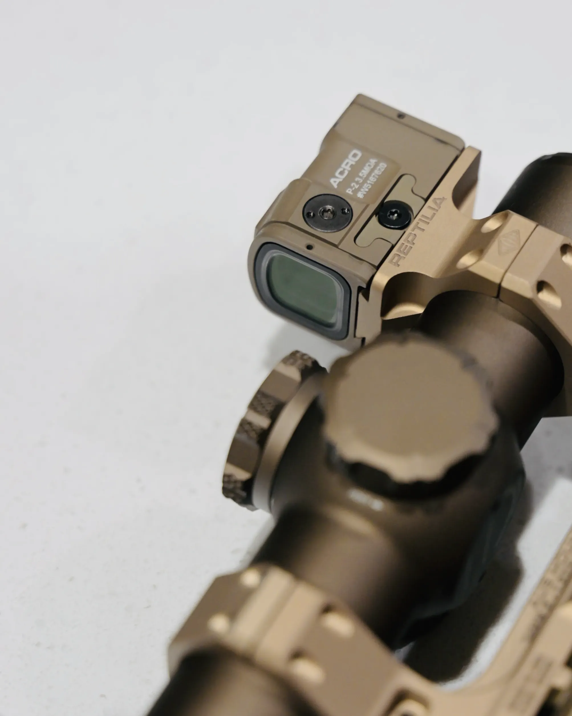 34mm ROF-90 For Aimpoint Acro P1/P2 & Steiner MPS — Reptilia