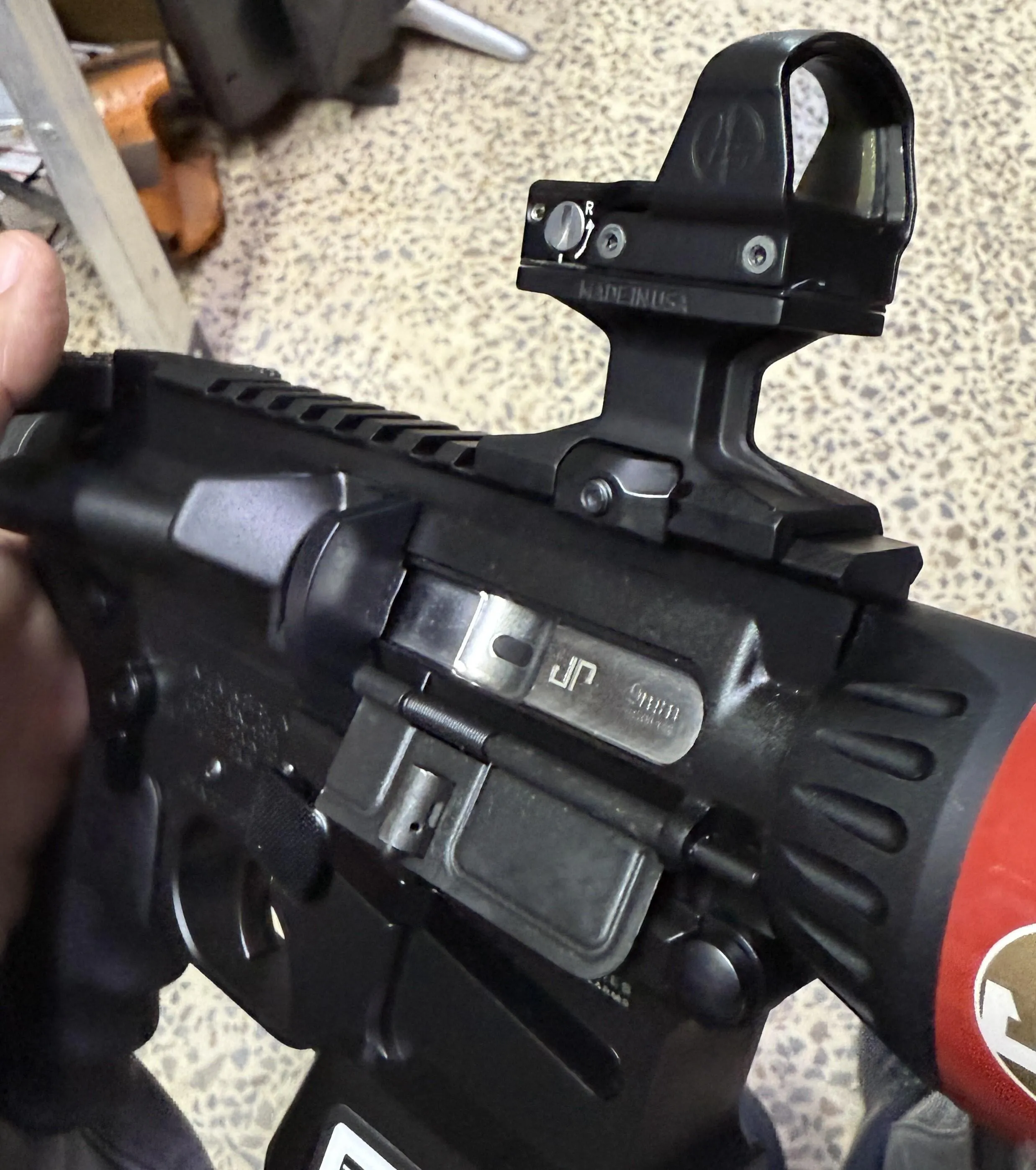 DOT MOUNT FOR LEUPOLD® Delta Point Pro™ And EOTech® EFLX™ - 1.93 ...