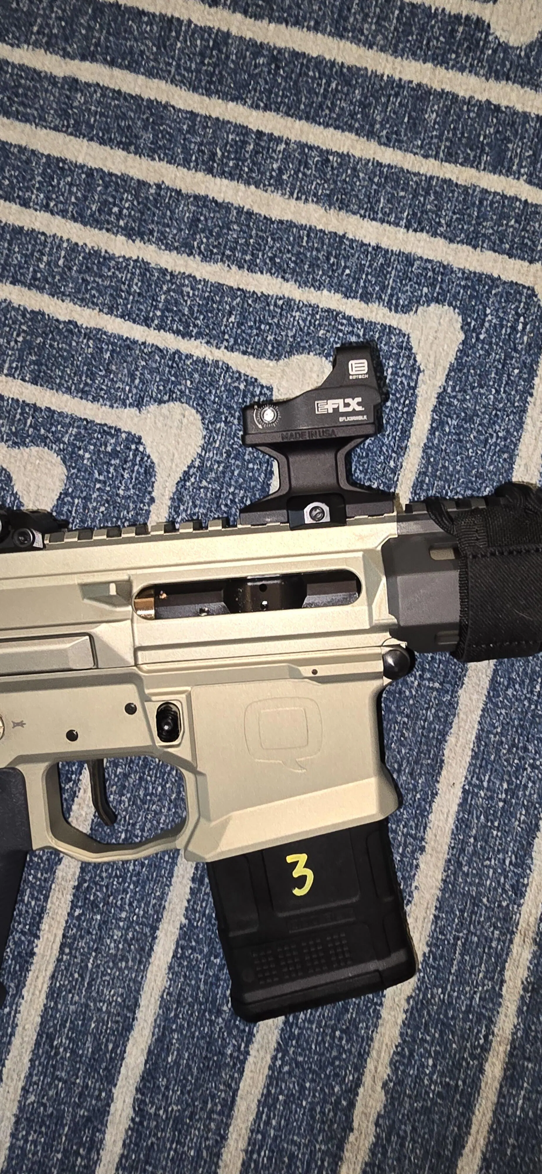 DOT MOUNT FOR LEUPOLD® Delta Point Pro™ And EOTech® EFLX™ - 1.93 ...