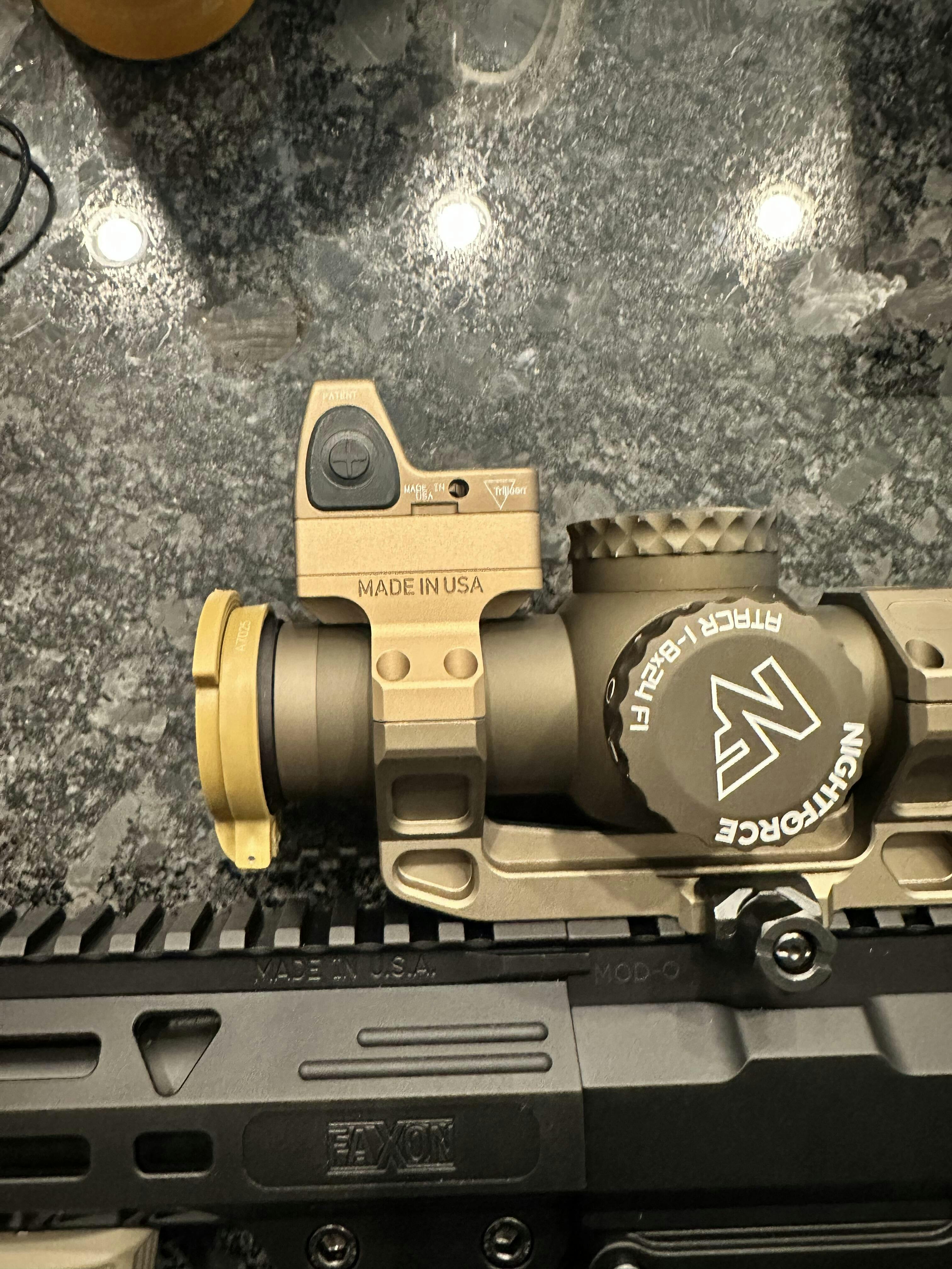 ROF™-RISERS FOR TRIJICON® RMR & SRO — Reptilia