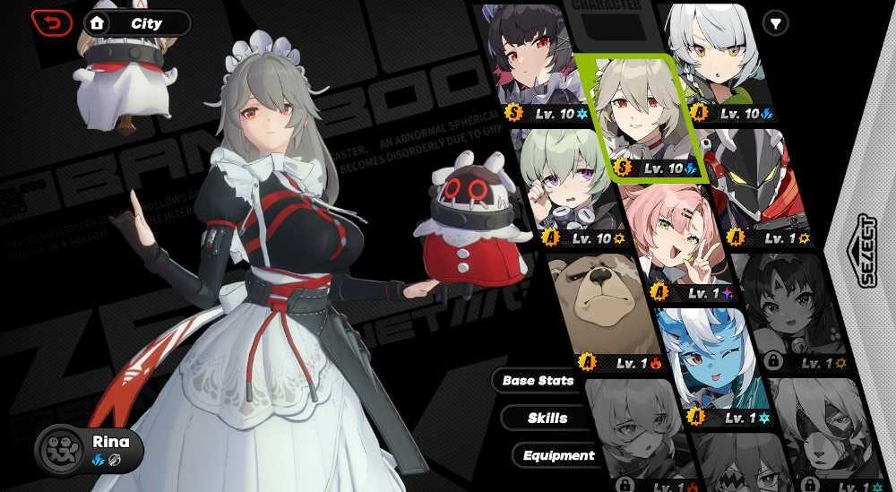 Ellen Zenless Zone Zero Account: Cheap ZZZ Reroll Account