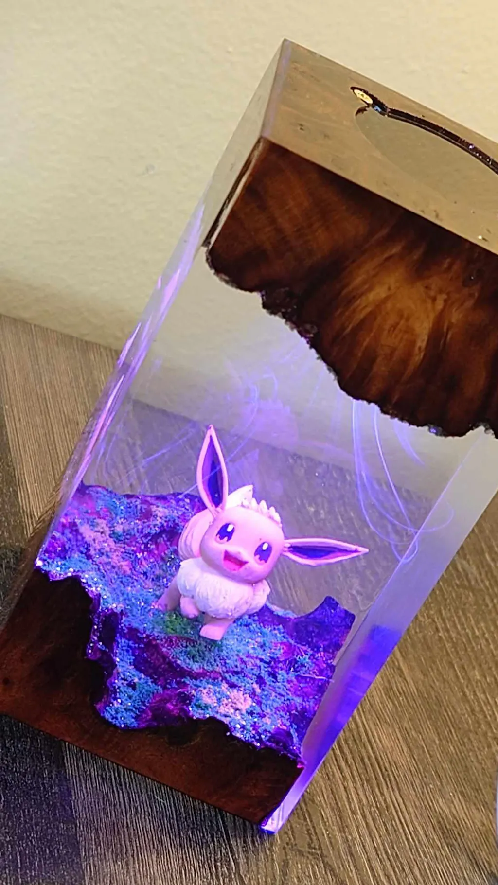 Evee Pokemon Resin lamp – ResinViet