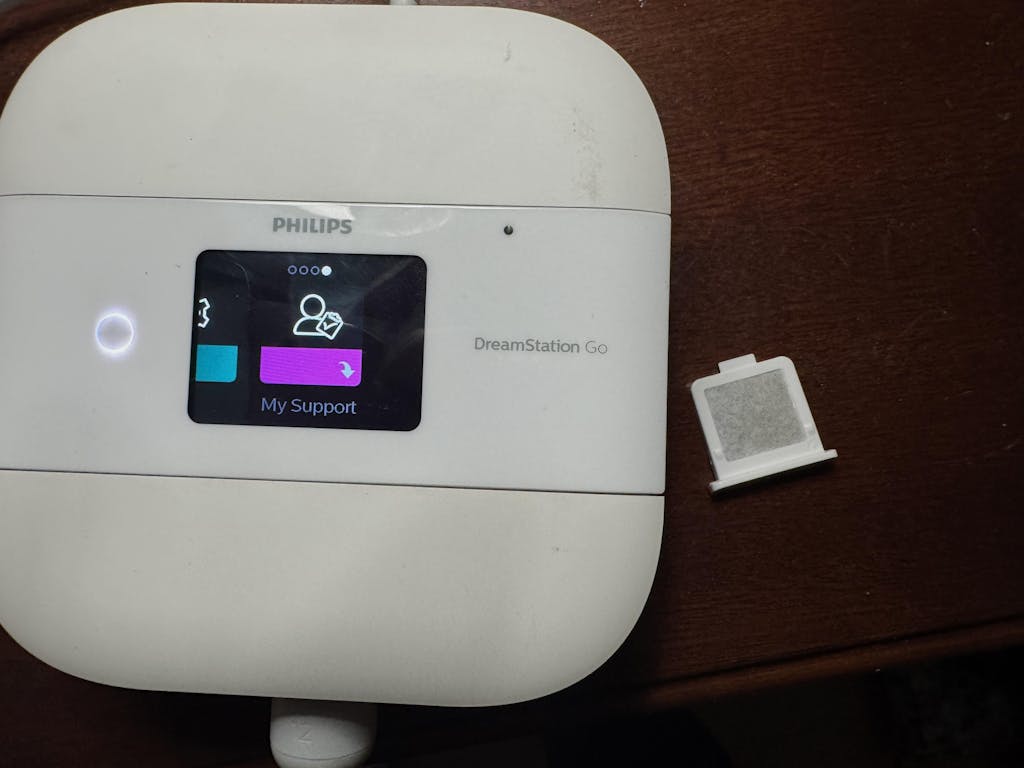 Philips DreamStation Go Travel CPAP Disposable 30-day Fine Filter (6/P ...