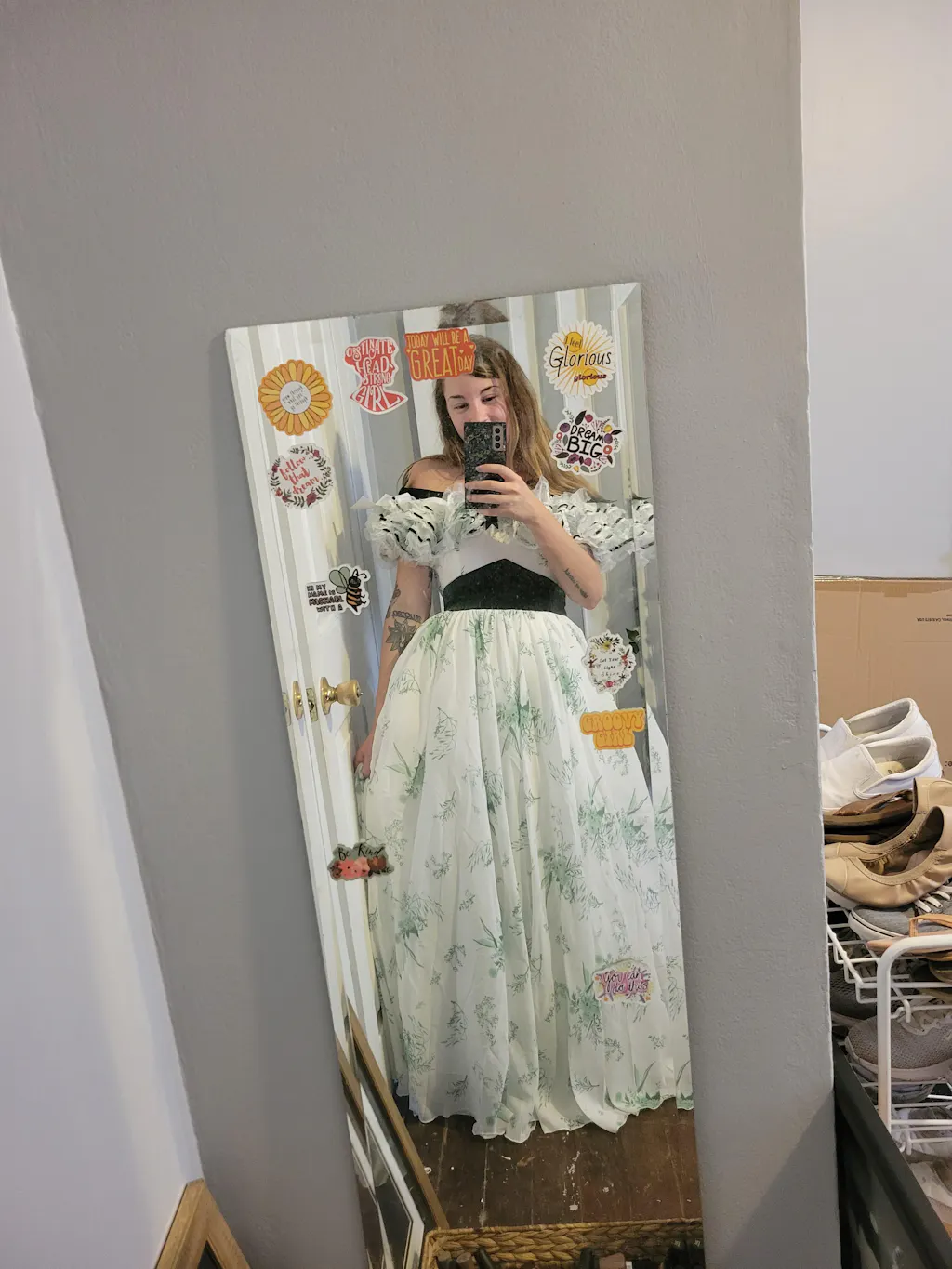 Scarlett O'Hara Barbecue Prom Dress Gone With The Wind Remake Dress ...