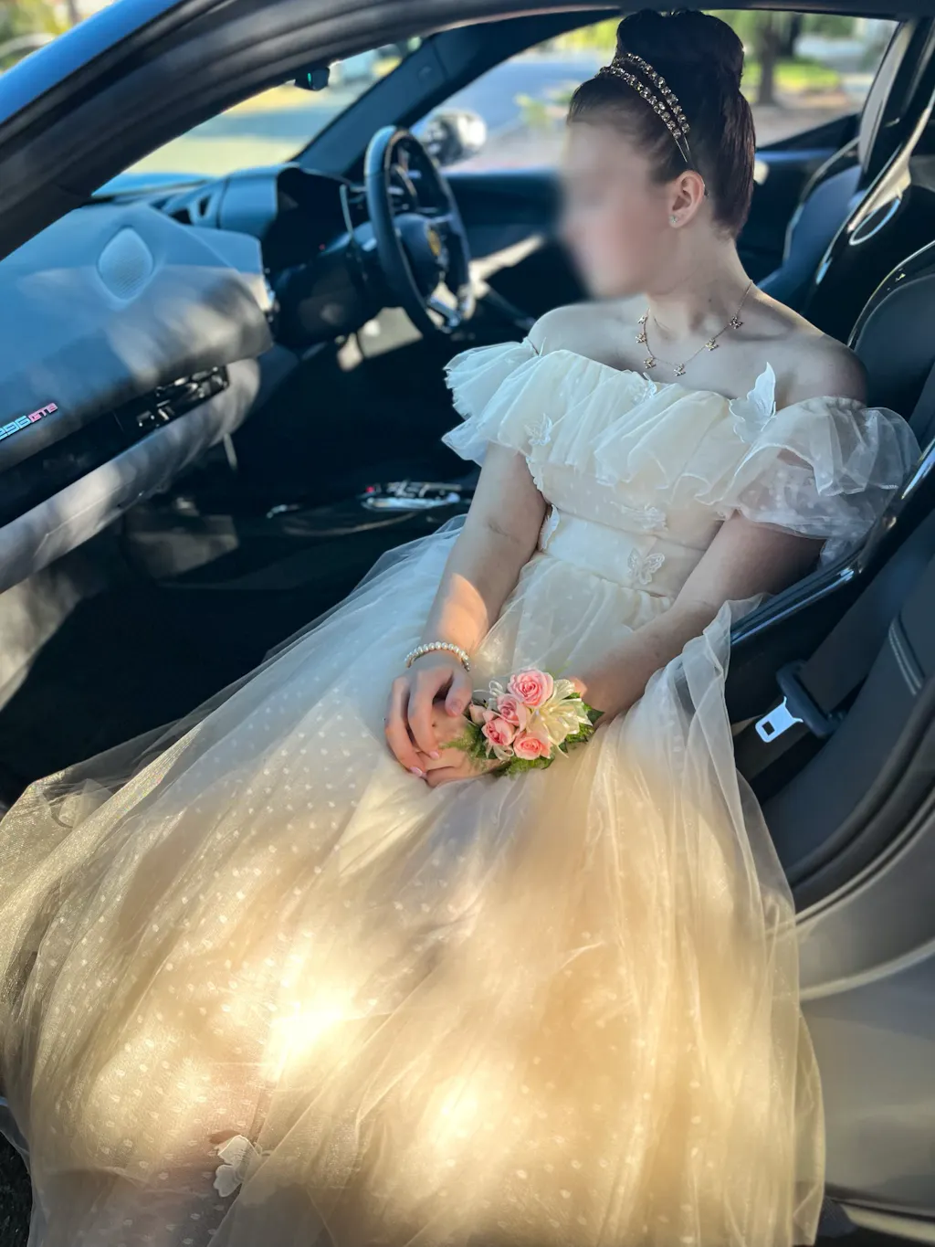 Retro Ethereal Off-Shoulder Prom Dress Bridesmaid dress – Retro Fairy