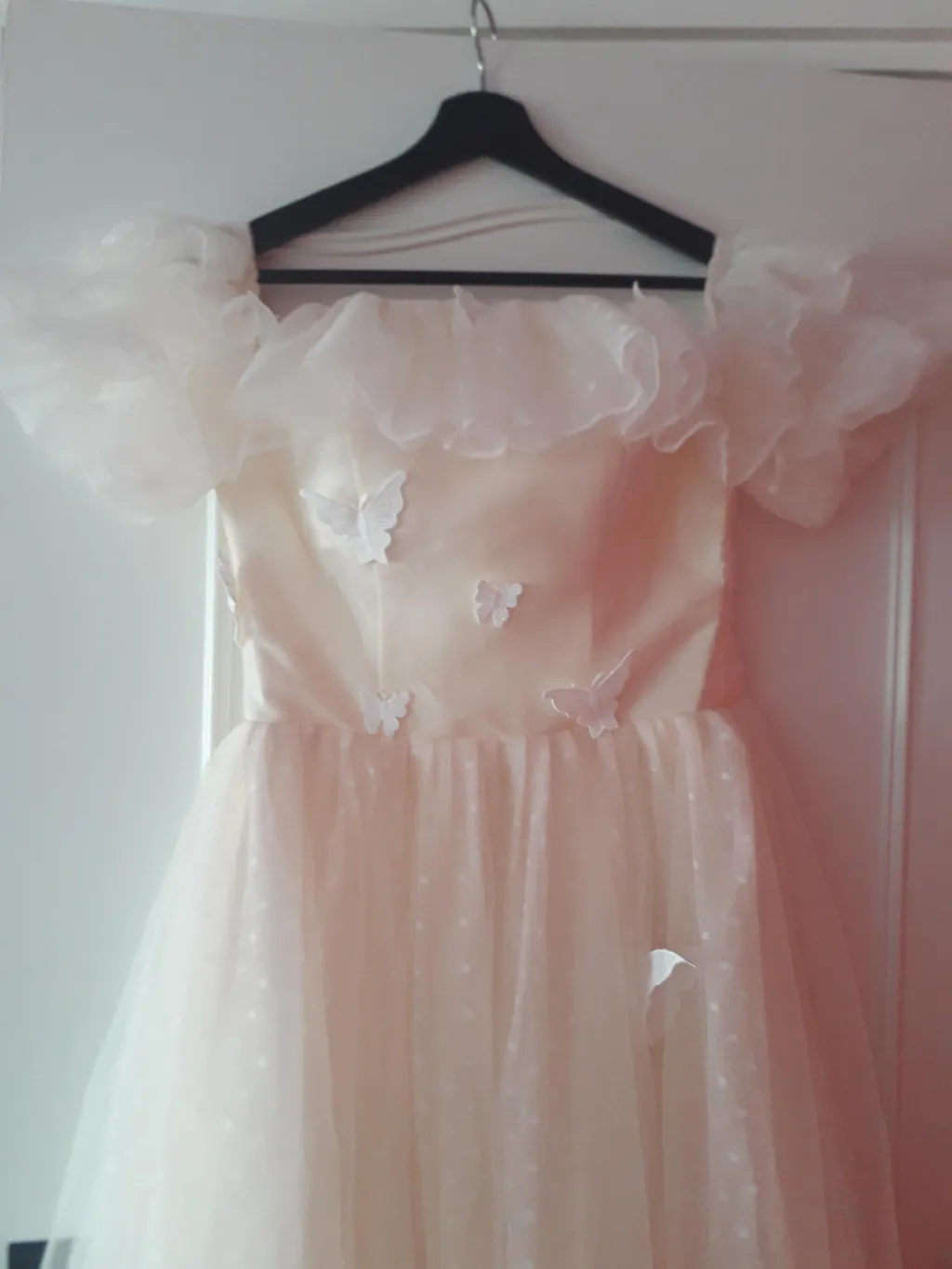 Retro Ethereal Off-Shoulder Prom Dress Bridesmaid dress – Retro Fairy