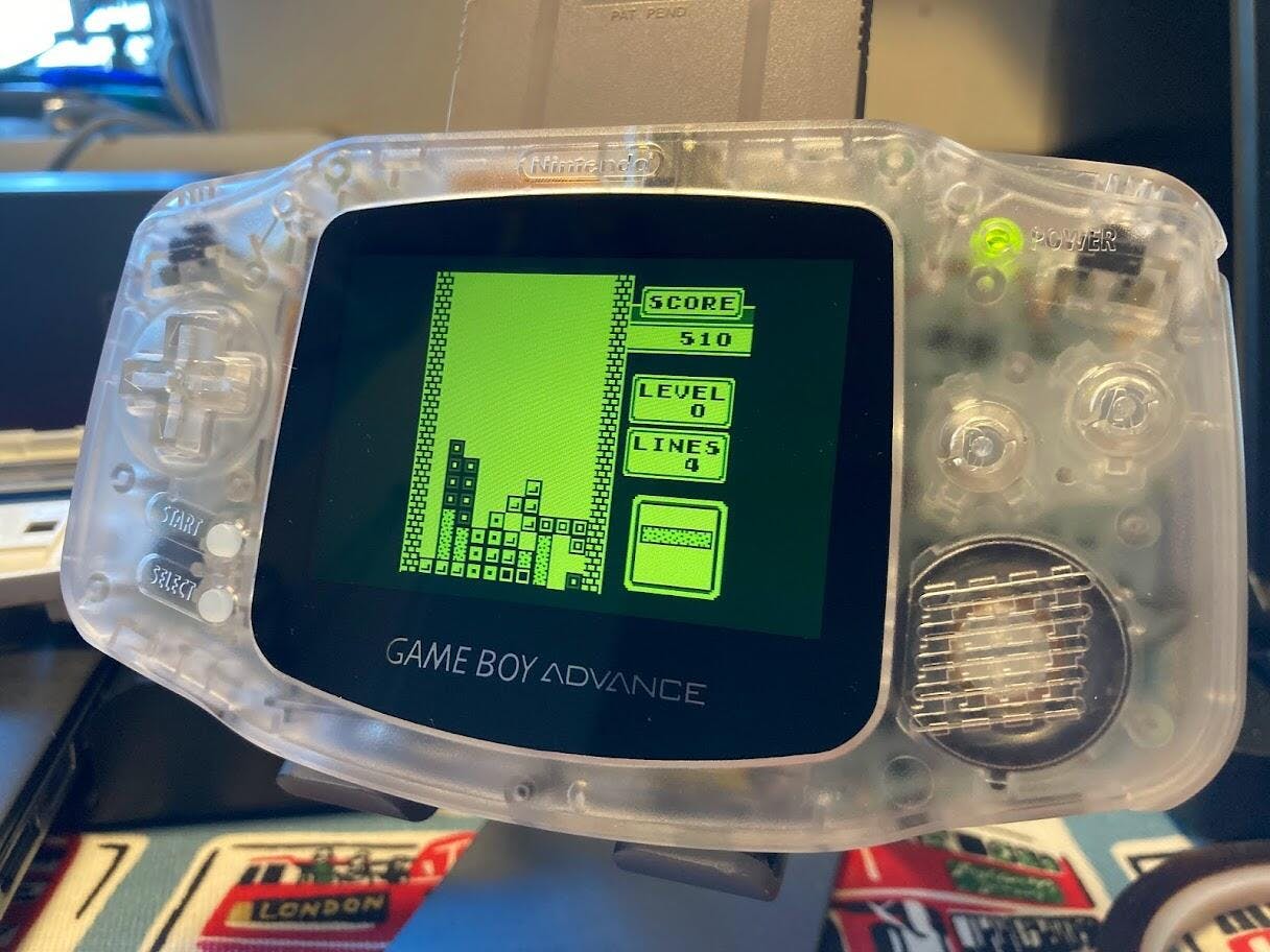 FunnyPlaying GBA Screen Laminated IPS 3.0 inch | Retro Gaming Parts UK