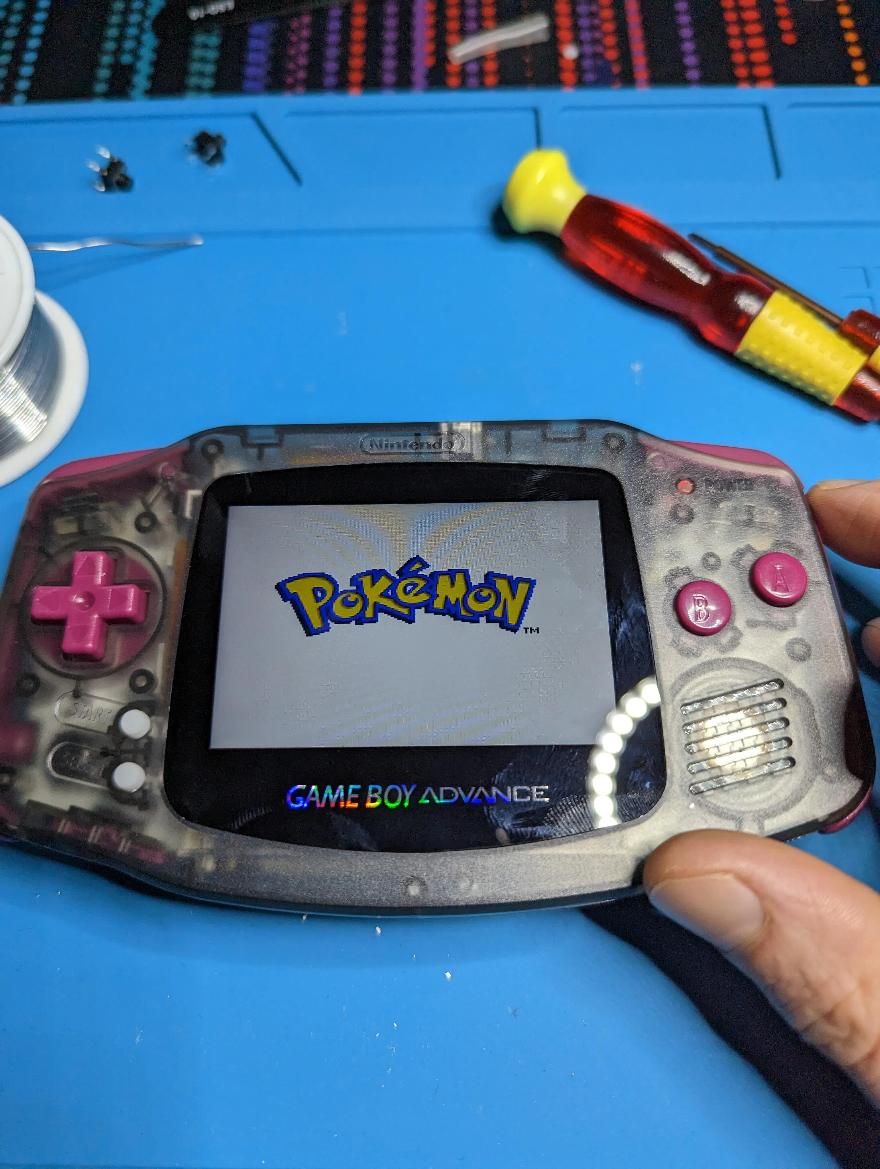 FunnyPlaying GBA Screen Laminated IPS 3.0 inch | Retro Gaming Parts UK