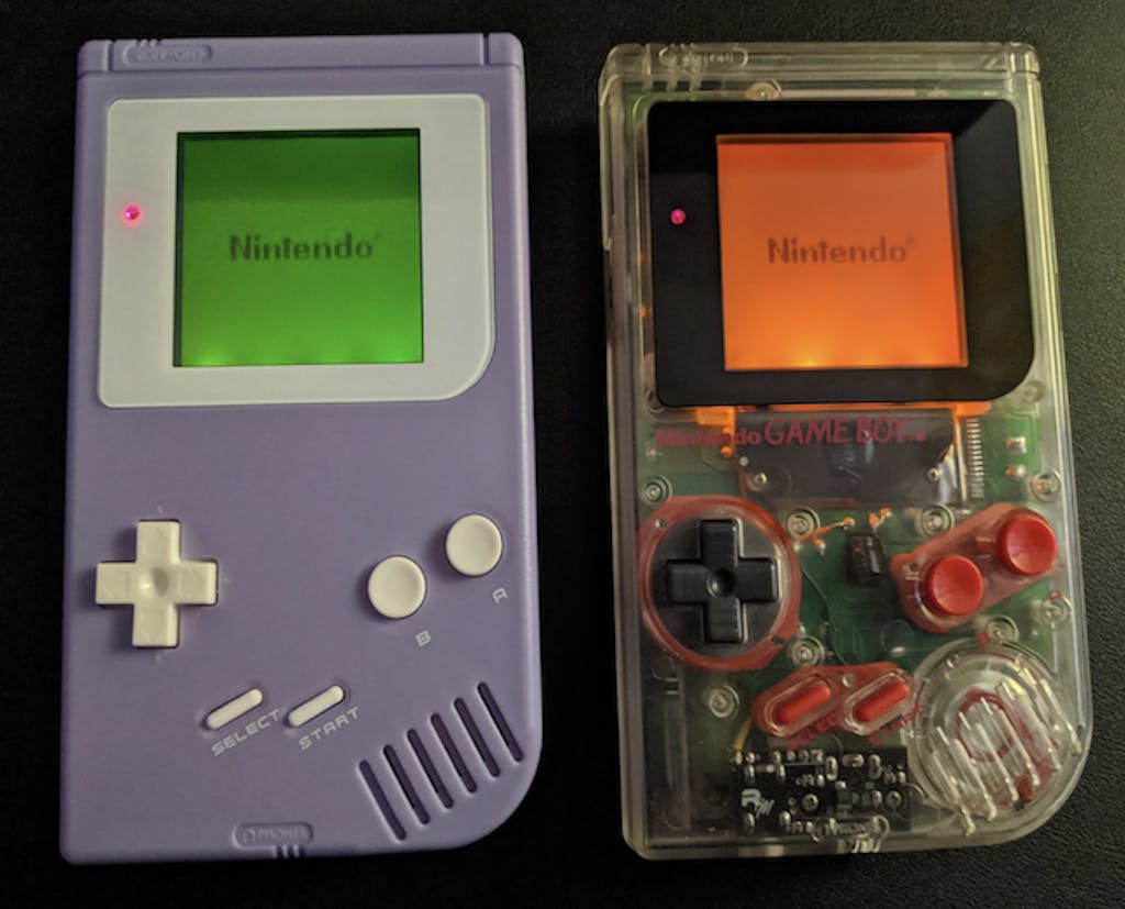 Game Boy Backlight – Retro Modding