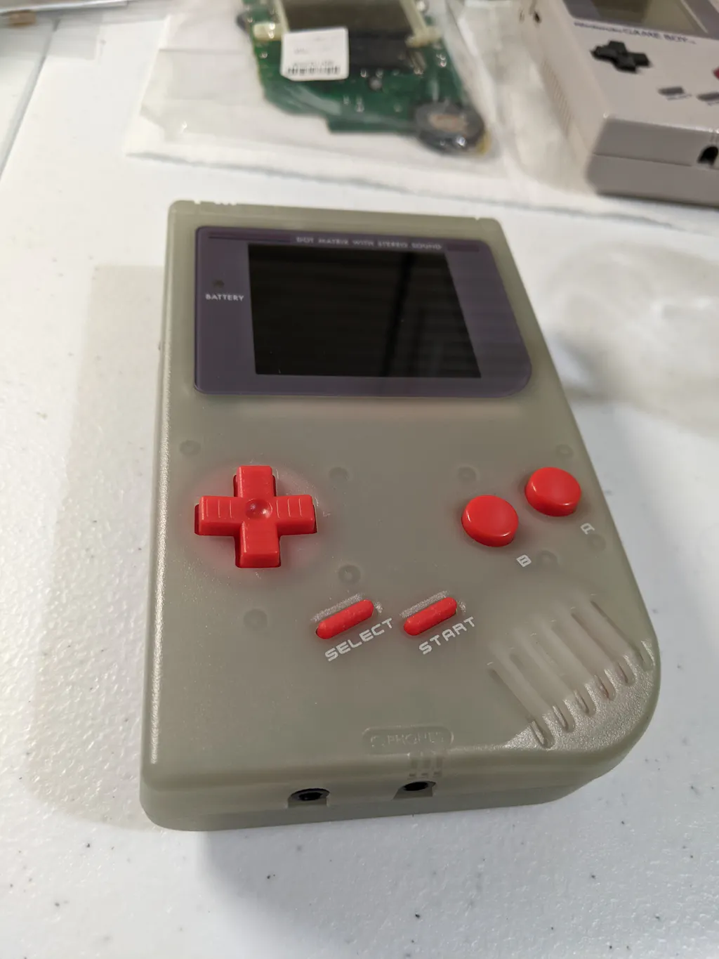 Color Changing Game Boy Shell– Retro Modding
