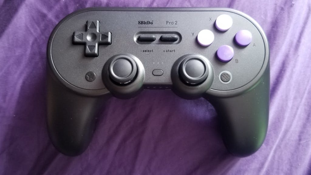 Super Nintendo Controller-Themed Buttons Set — Retro Modding