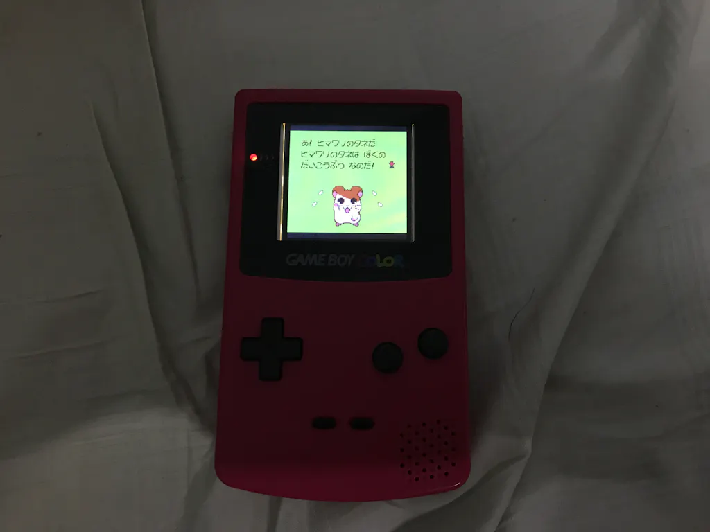 Backlit TFT LCD for Game Boy Color — Retro Modding