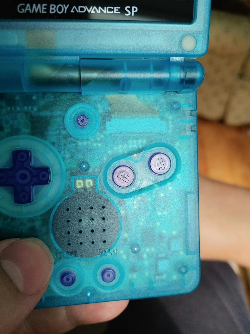 Game Boy Advance SP Replacement Buttons – Retro Modding