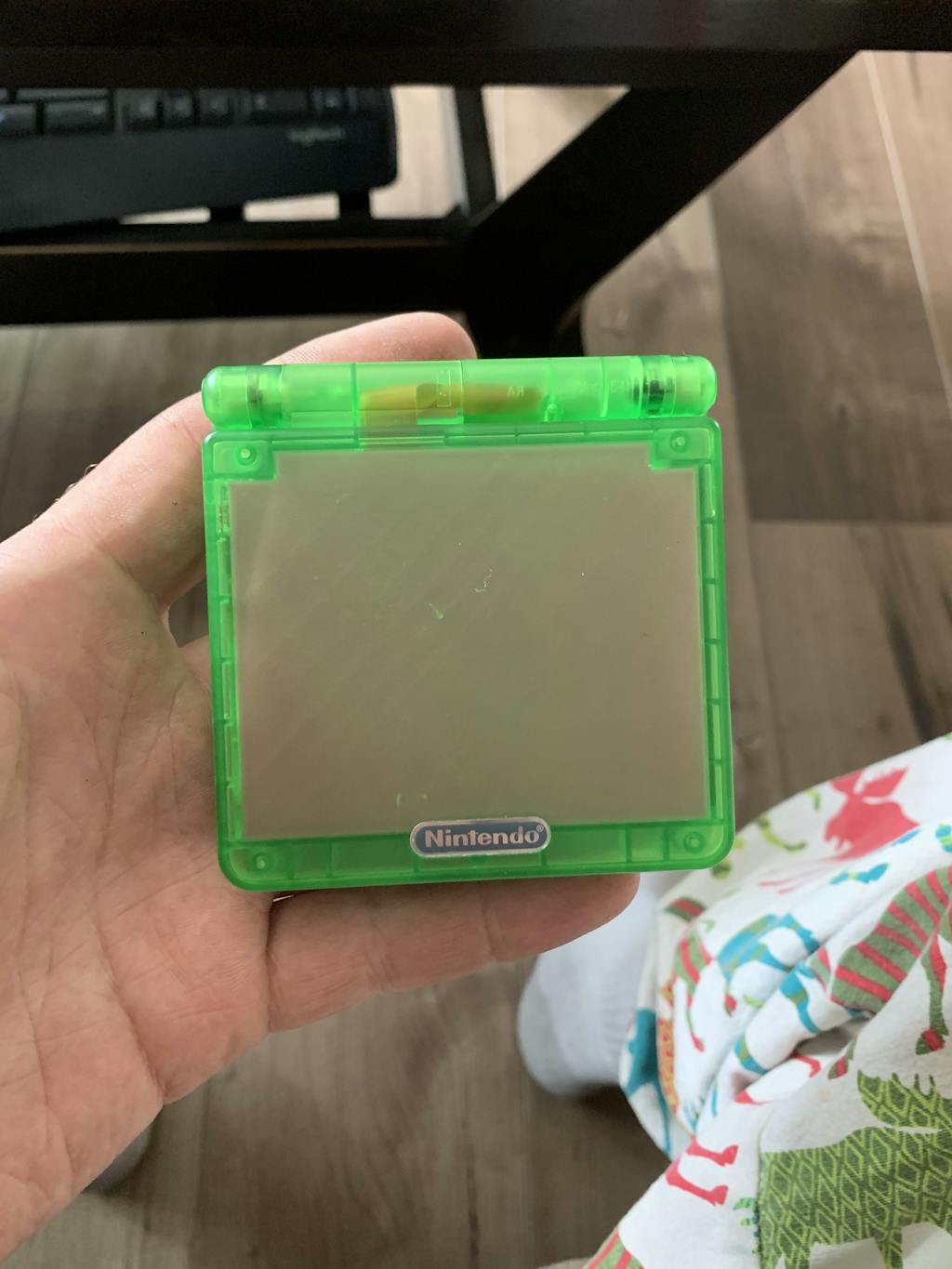 Game Boy Advance SP Shell Insert– Retro Modding