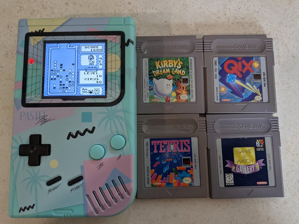 Pastel Boy - Game Boy Shell by Mizucat — Retro Modding