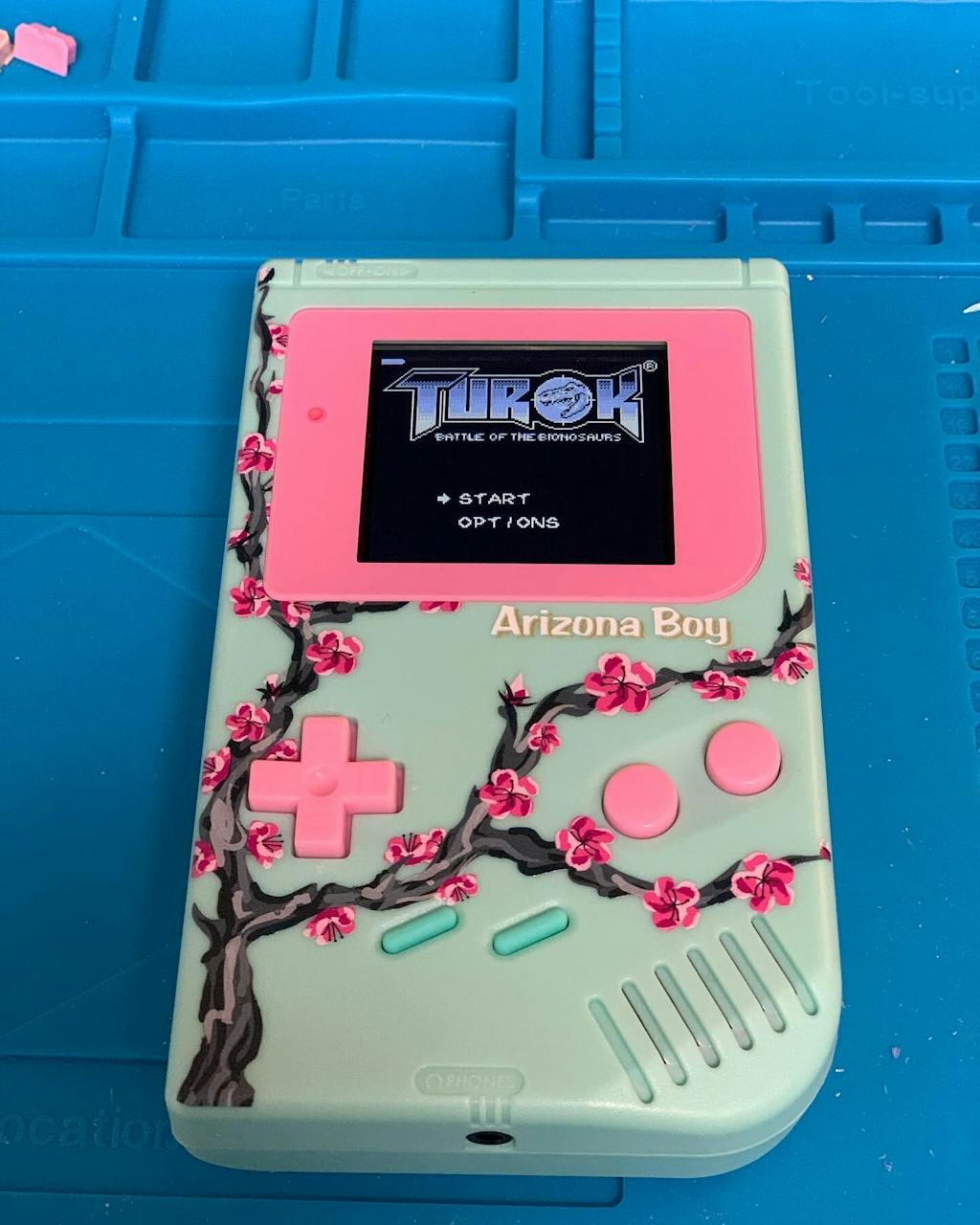 Game Boy Start-Select Silicone Pad– Retro Modding