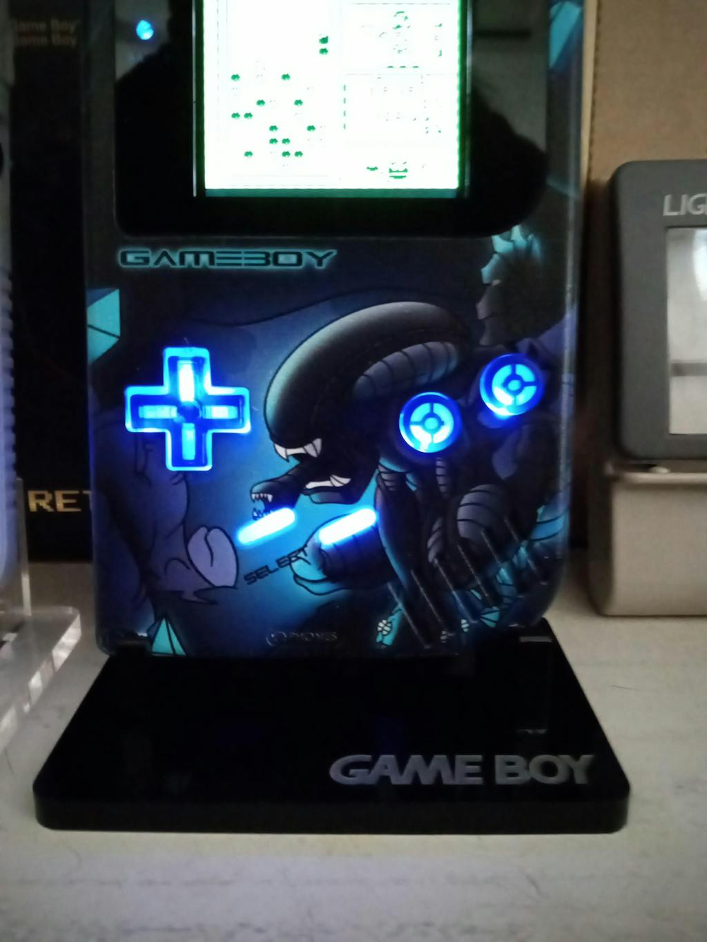 LED Board for Game Boy — Retro Modding