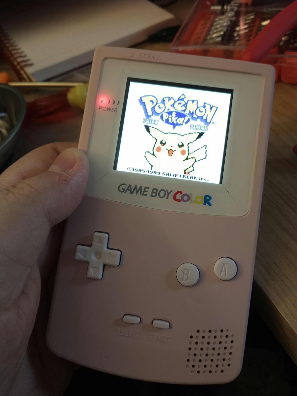 IPS LCD for Game Boy Color — Retro Modding