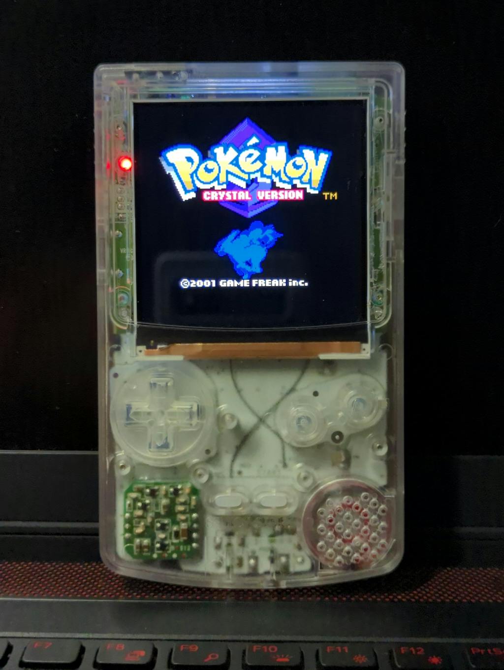 Support de centrage LCD Retro Pixel IPS pour Game Boy Color — Retro Modding