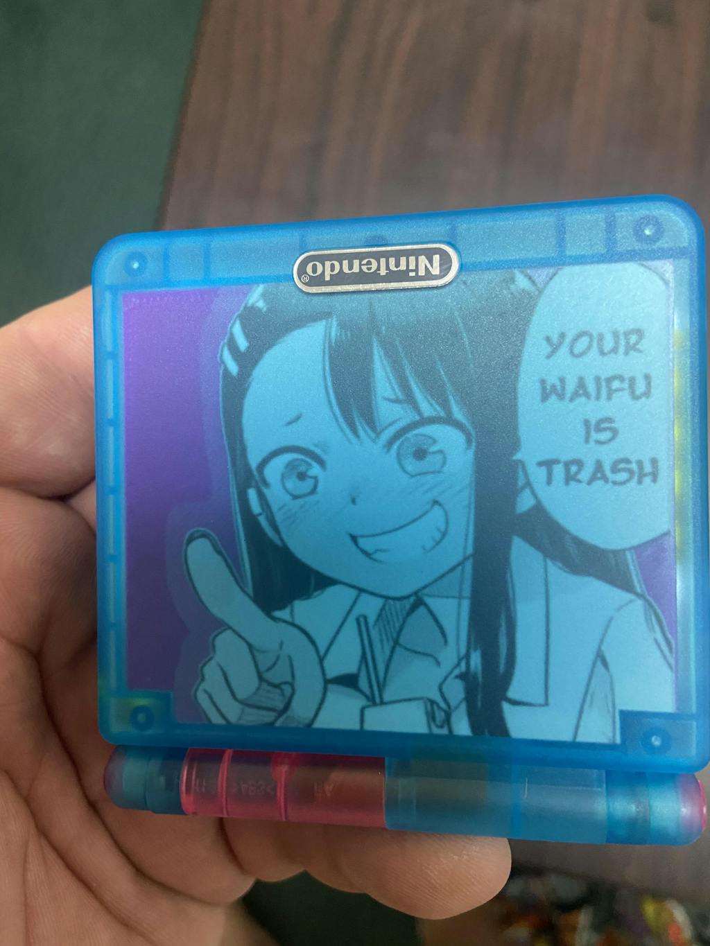 Shell Insert for Game Boy Advance SP — Retro Modding