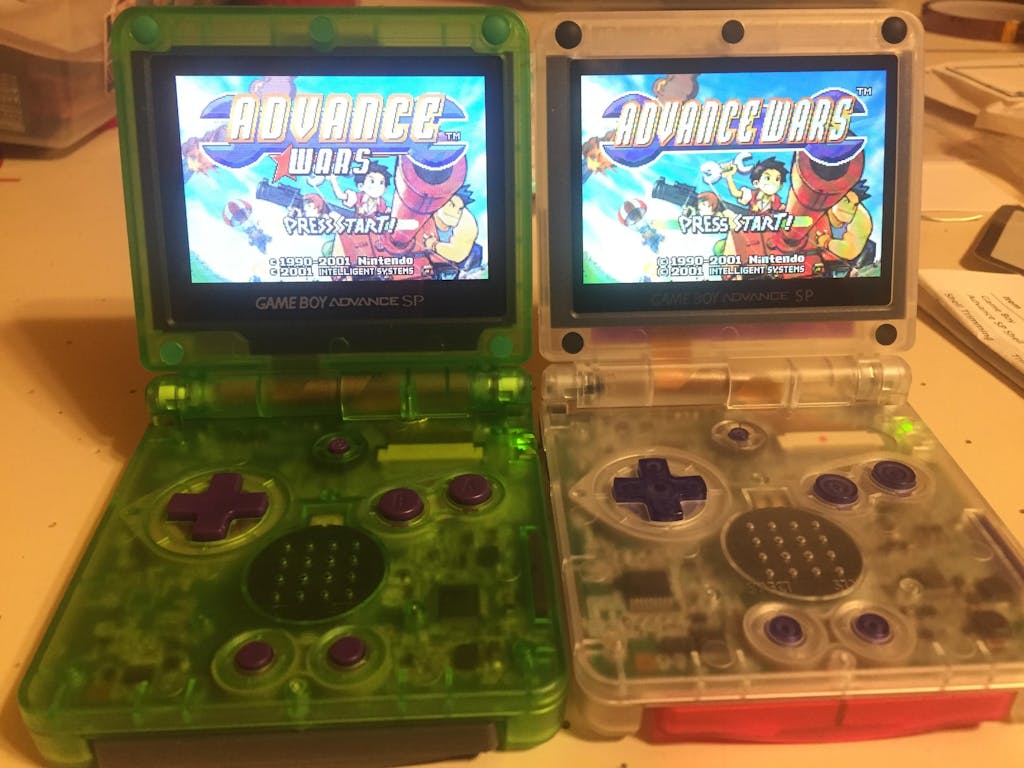 Game Boy Advance SP Replacement Buttons– Retro Modding