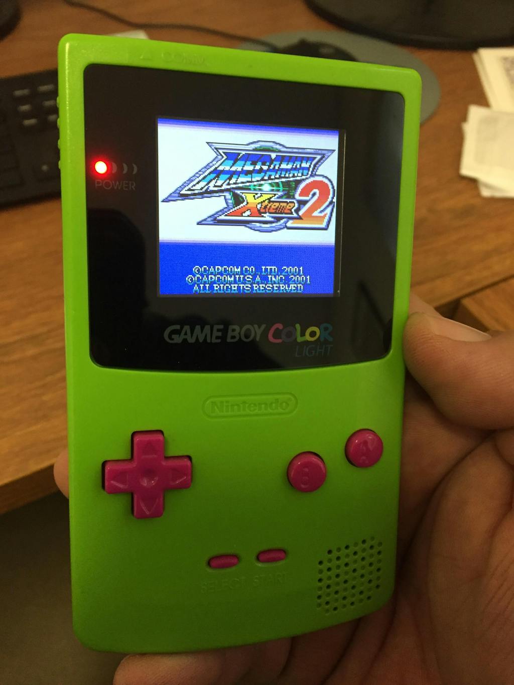 IR Touch Sensor Cover for Game Boy Color — Retro Modding