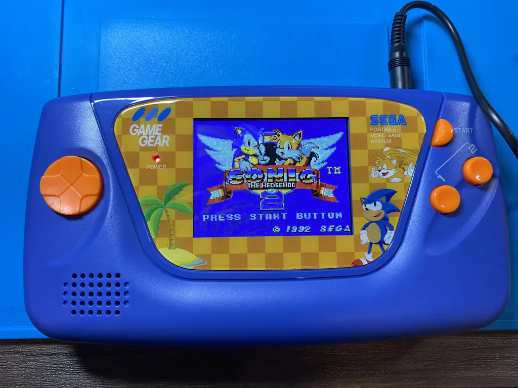 Replacement Sound Board for Game Gear — Retro Modding