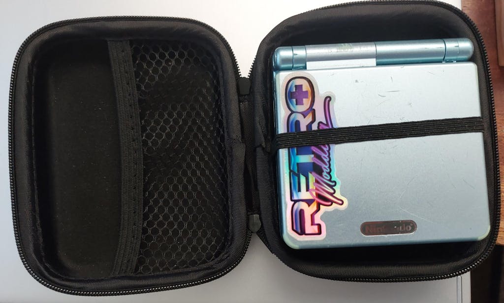 Carrying Case for Game Boy Advance SP — Retro Modding