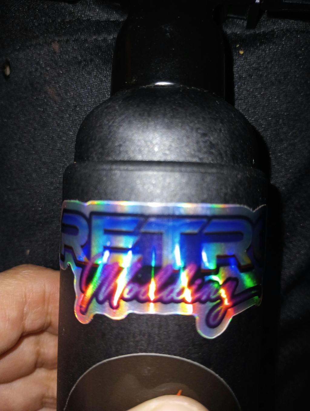 Retro Modding Sticker