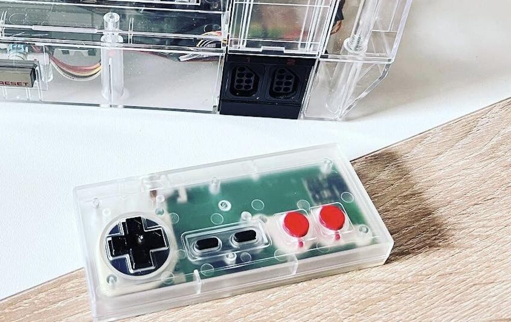 Shell for NES Controller — Retro Modding