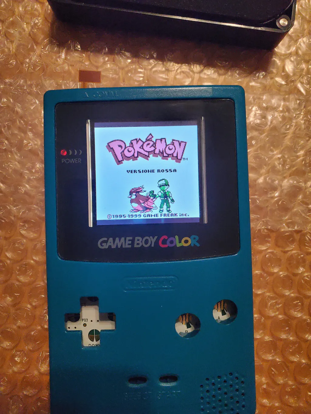 Backlit TFT LCD for Game Boy Color — Retro Modding