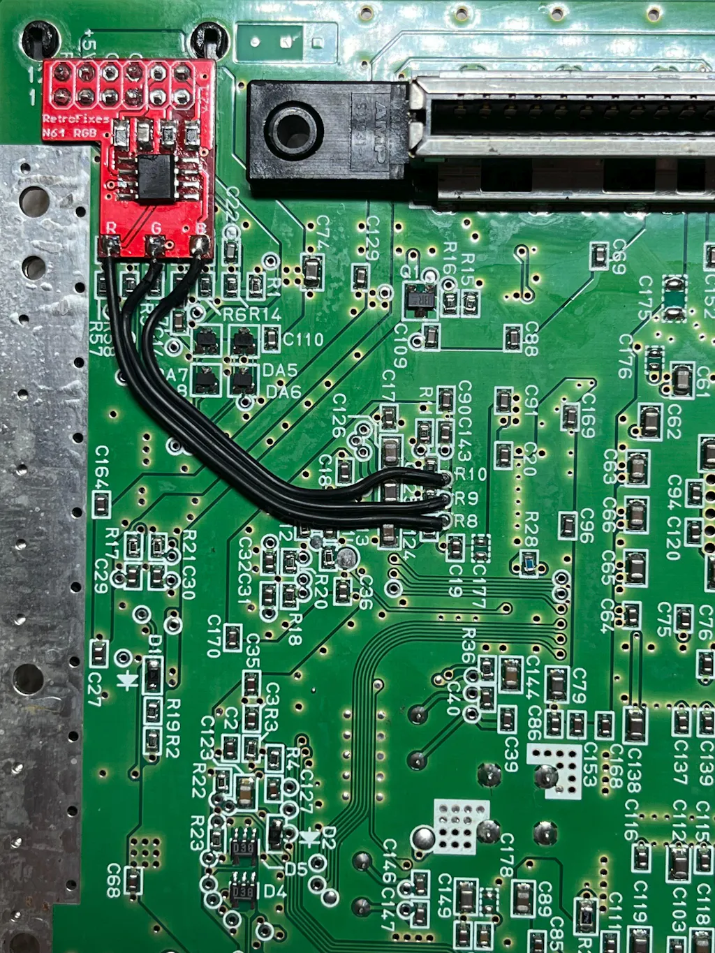 N64 RGB Video Board - RetroFixes LLC