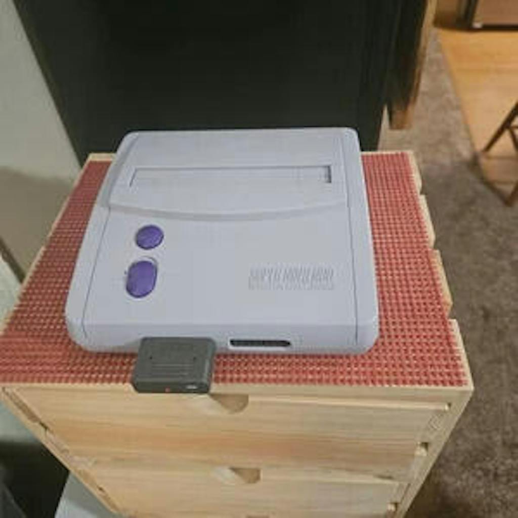 Super Nintendo SNES Jr RGB Console - RetroFixes LLC