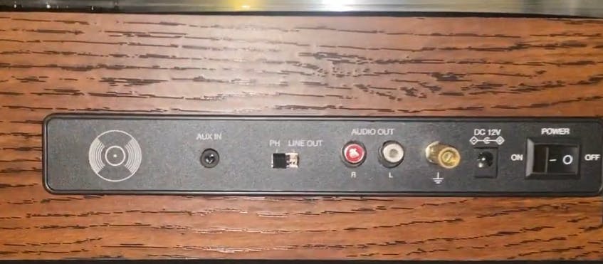 R517 High End Bluetooth Record Player with Built-in HiFi Speaker ...