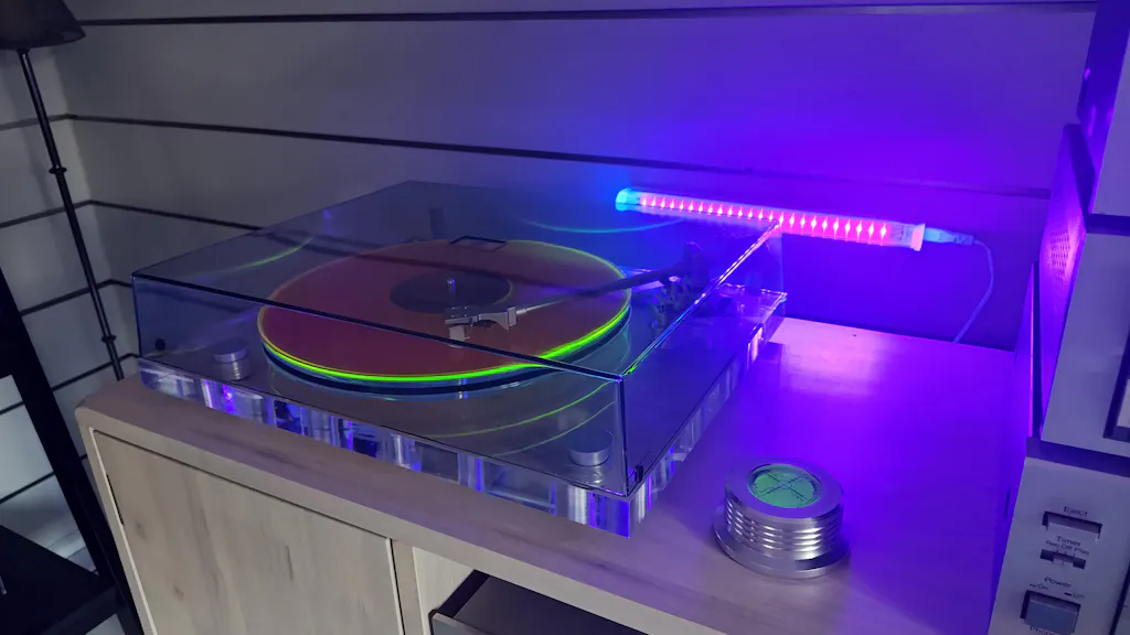 High Fidelity Bluetooth Turntable with MM Cartridge ICE1 – Retrolife ...