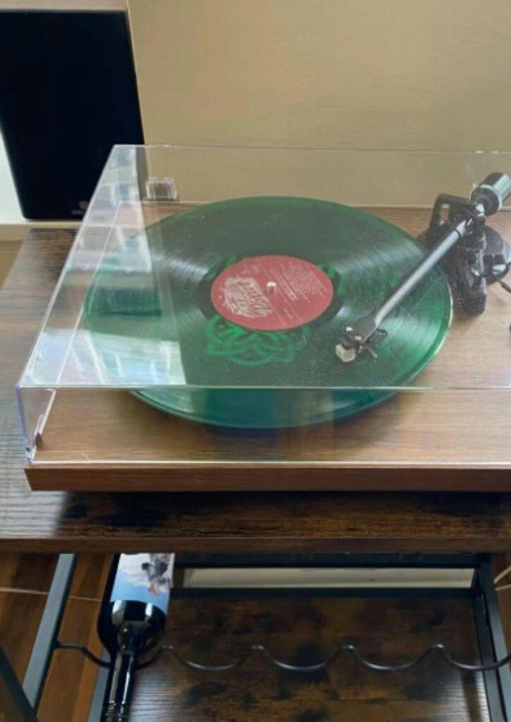 UD006 Dual Bluetooth Turntable System with 40W Speakers | Retrolife ...