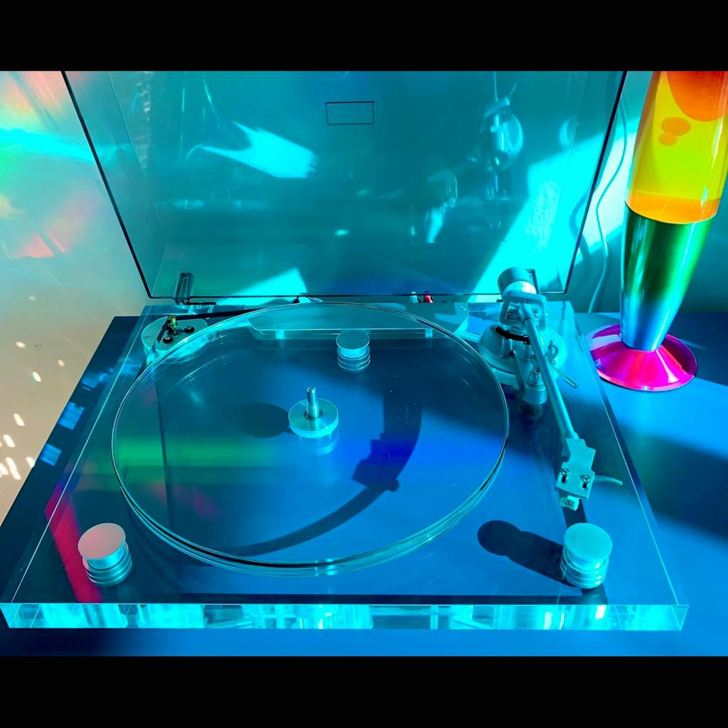 Audiophile Bluetooth Output Turntable with ATN3600L MM Stylus ICE1 ...