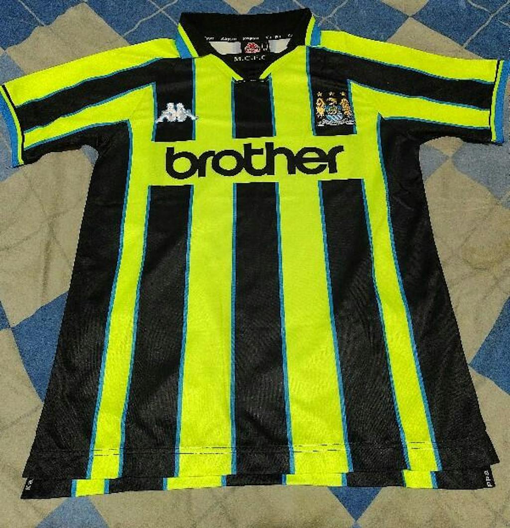 Manchester City 1998/99 Away Jersey – Retros League