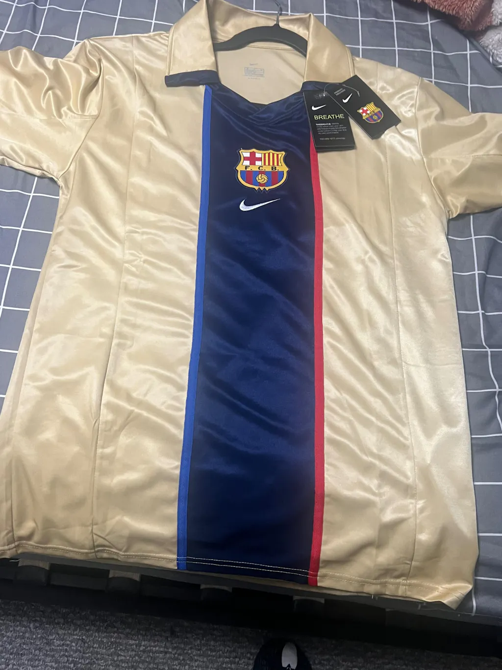 Barcelona 2002 Away Jersey – Retros League