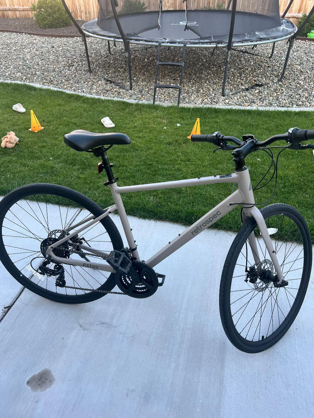 Atlas Fitness Hybrid Bike