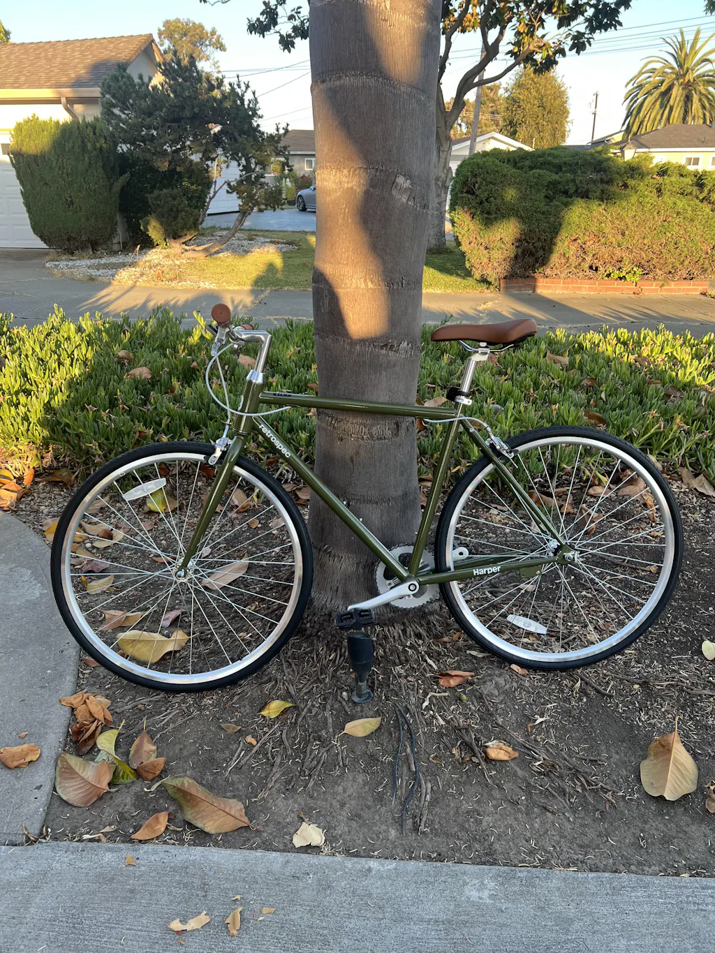 Harper Fixie Bike | Fixed Gear Single Speed | retrospec