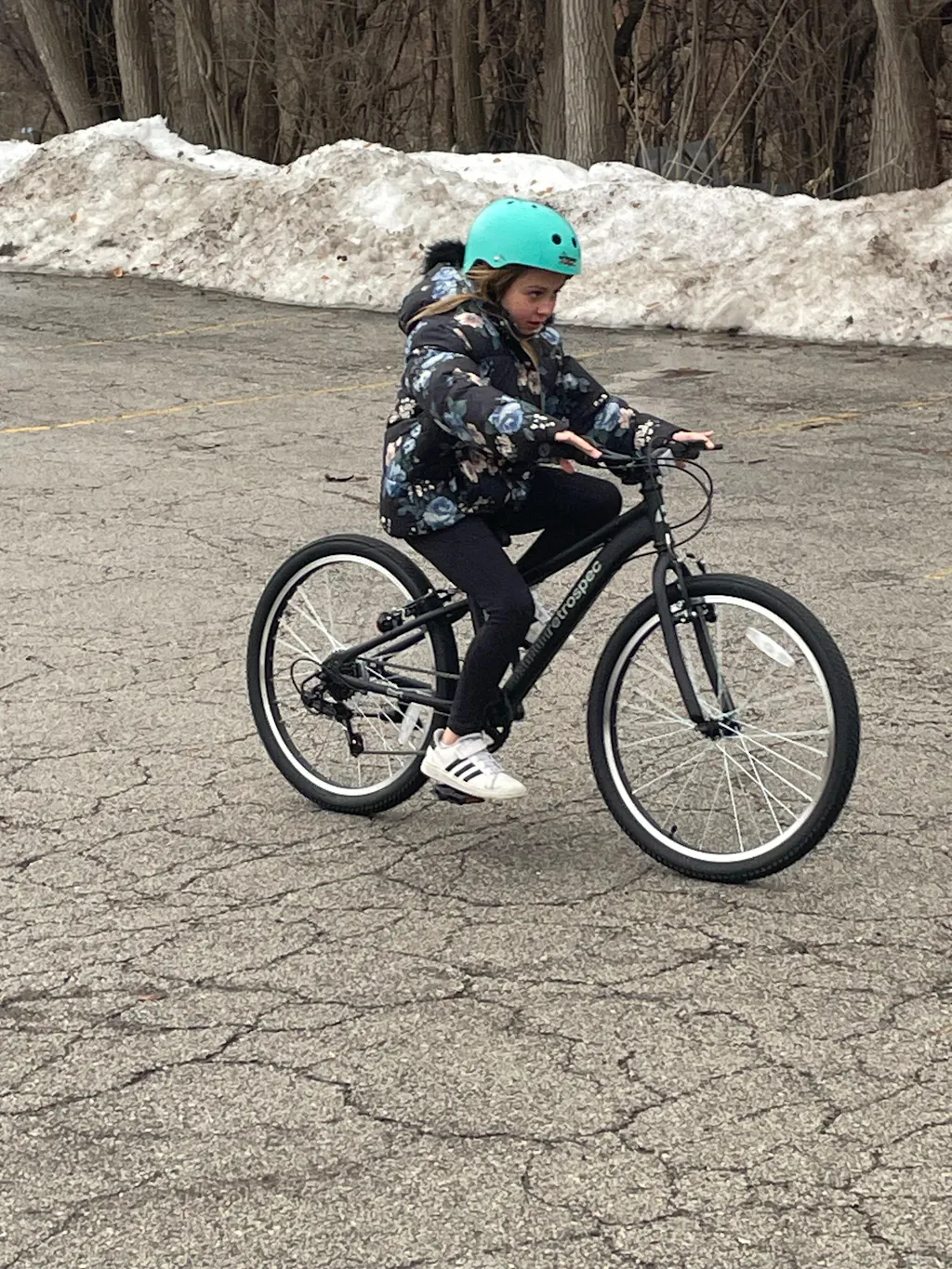 Dart 24” Kids Bike 7 Speed (8-11 years) | retrospec