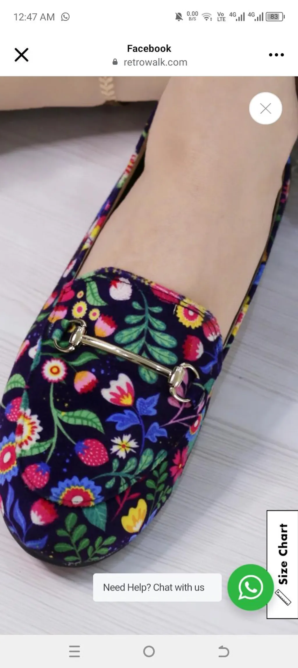 Fiesta loafer – RetroWalk