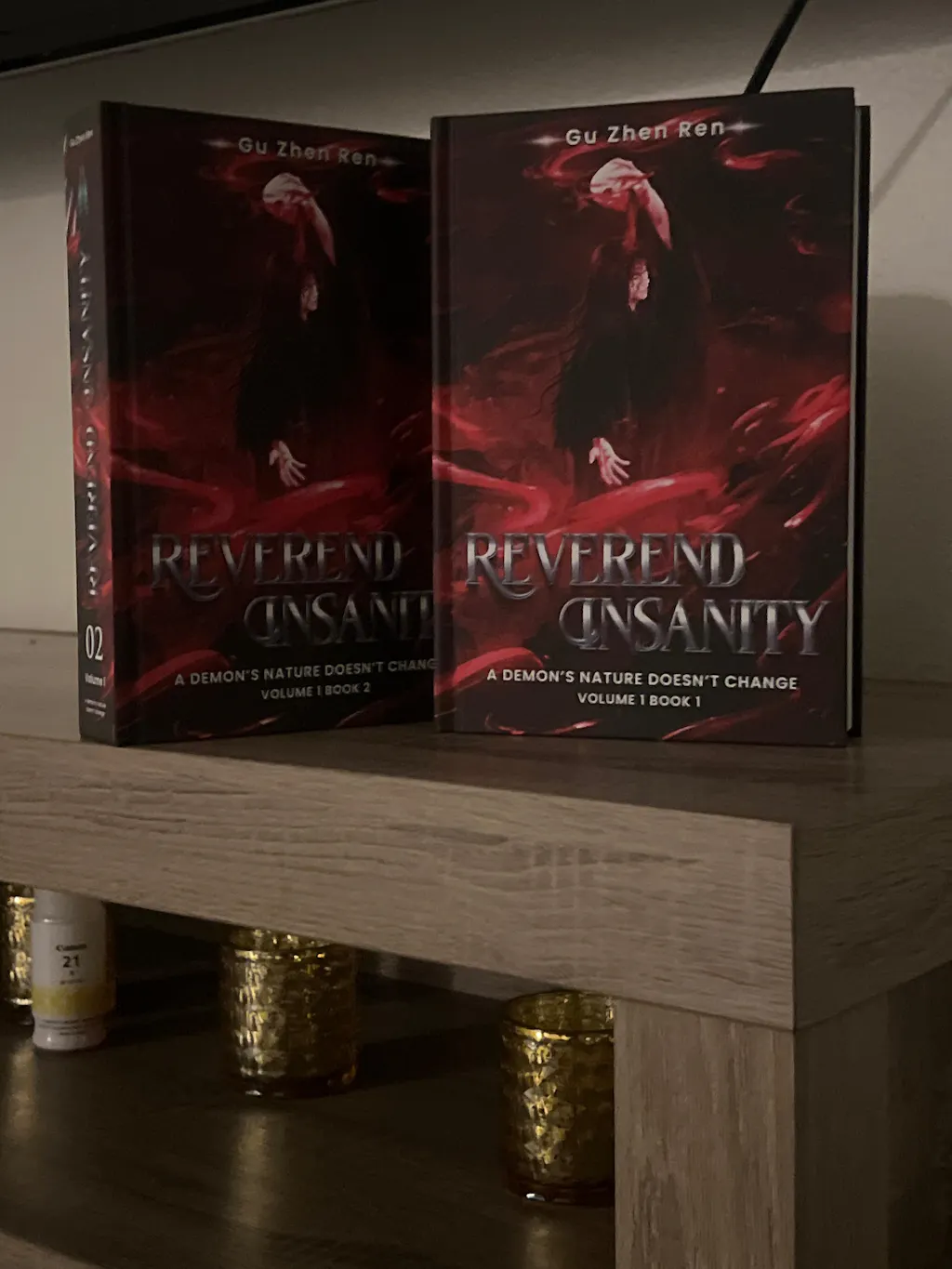 Reverend Insanity Volume 1 Two Hardcover Book Set (Book 1+2 ...