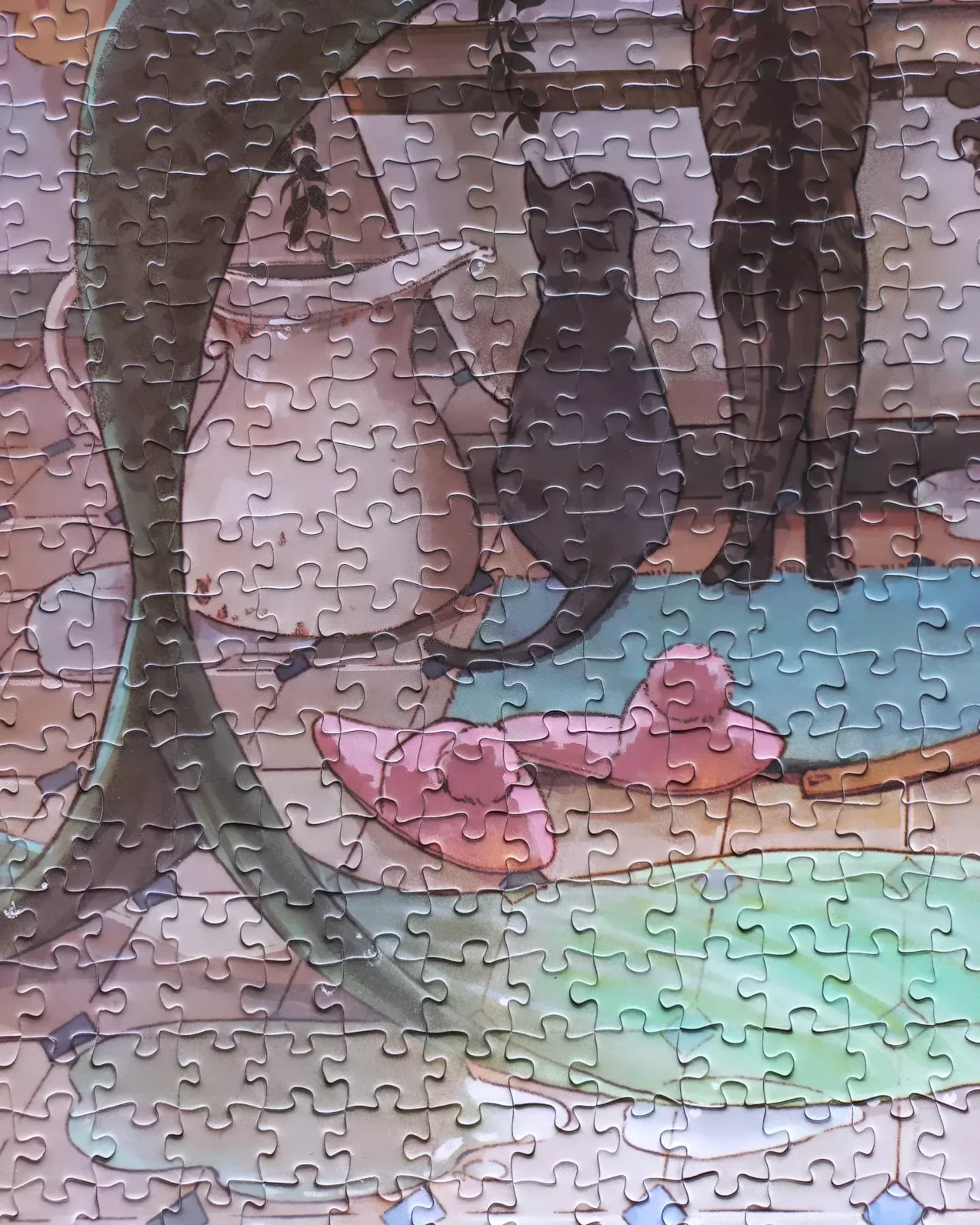 A Mermaid's Bath Jigsaw Puzzle (1000 Pieces) – Reverie Puzzles