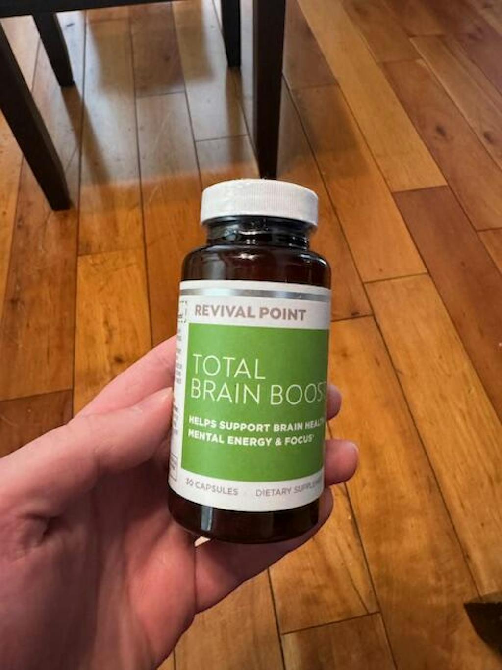 Total Brain Boost Cognitive Supplement with CurcuRouge® Turmeric - – Revival Point™