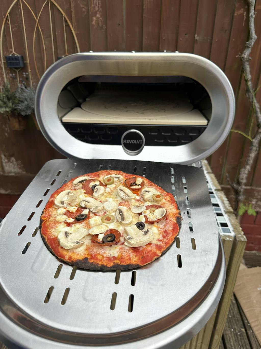 Revolve Pizza Oven - Rotating Stone Pizza Oven – Revolve Pizza Oven US
